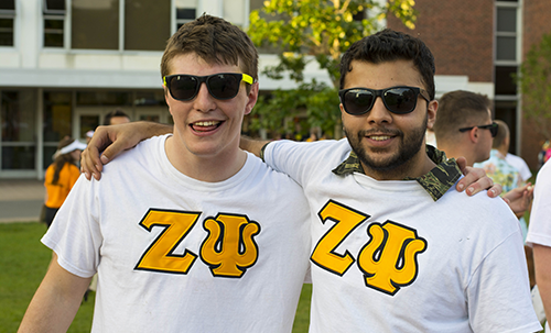 Student Experience | Getting Involved | Joining