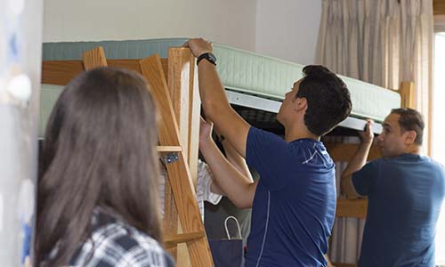 Living On Campus | Housing & Dining | The Student Experience | WPI