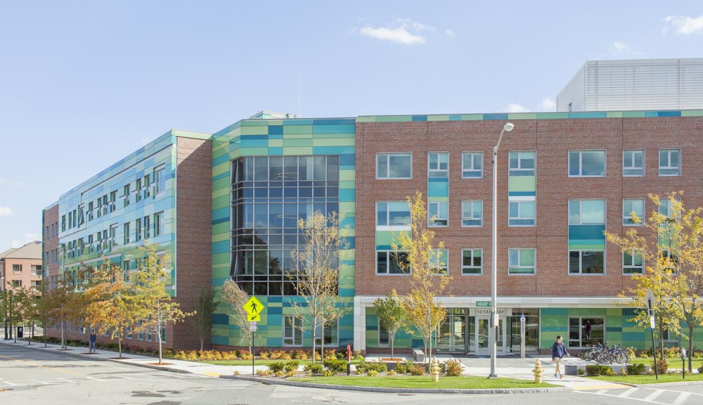 Faraday Hall | Locations | About | WPI
