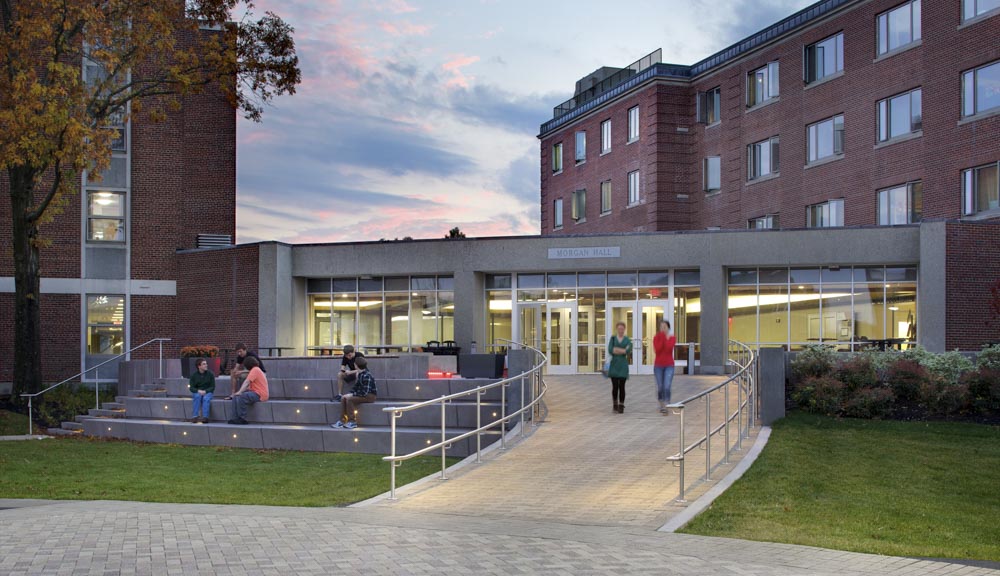 Morgan Hall | Locations | About | WPI