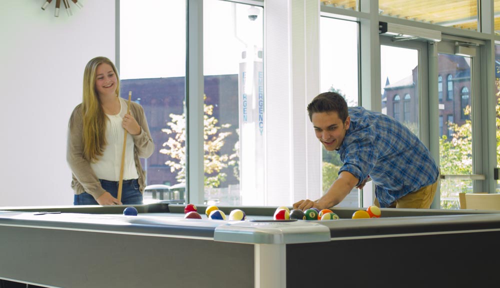 Faraday Hall | Locations | About | WPI