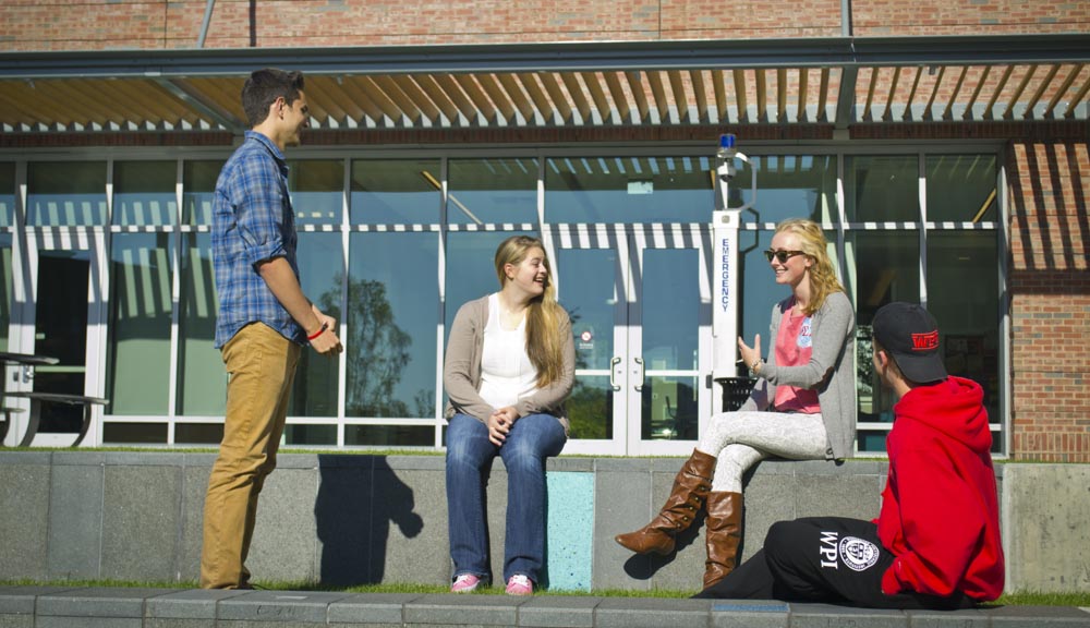 Faraday Hall | Locations | About | WPI