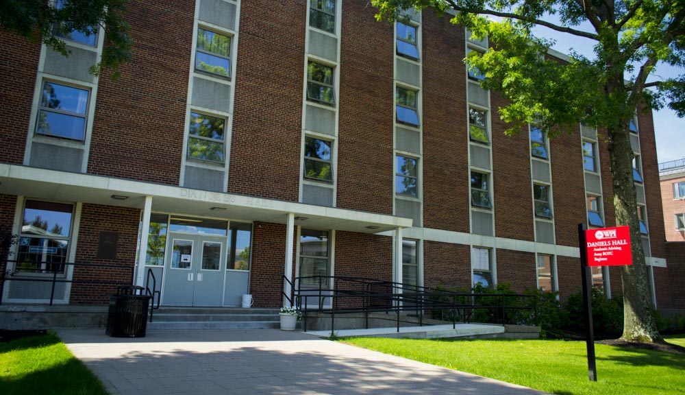 Daniels Hall | Locations | About | WPI