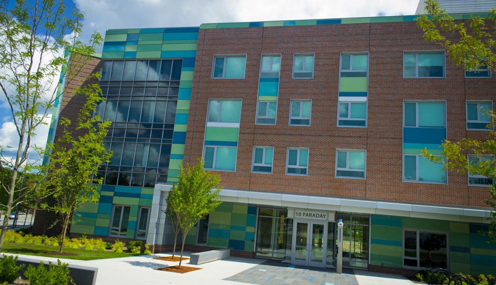 Faraday Hall | Locations | About | WPI