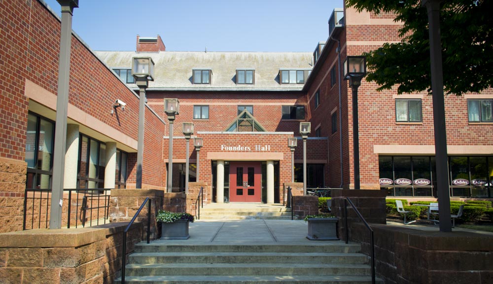 Founders Hall | Locations | About | WPI