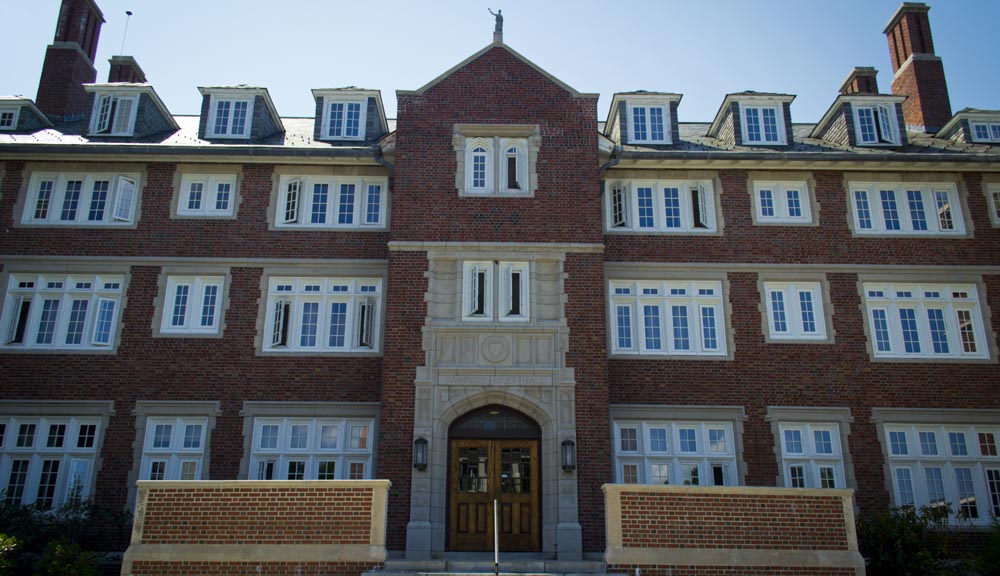 Sanford Riley Hall | Locations | About | WPI