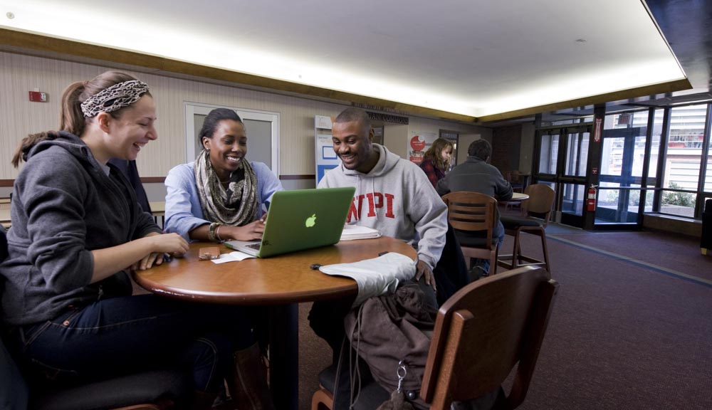 Daniels Hall | Locations | About | WPI