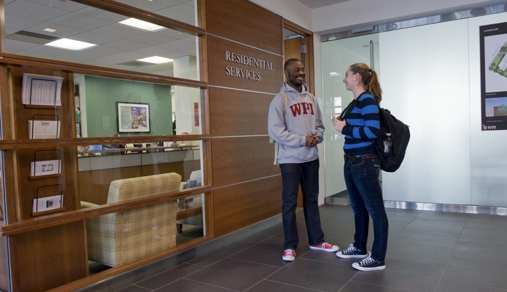 East Hall | Locations | About | WPI