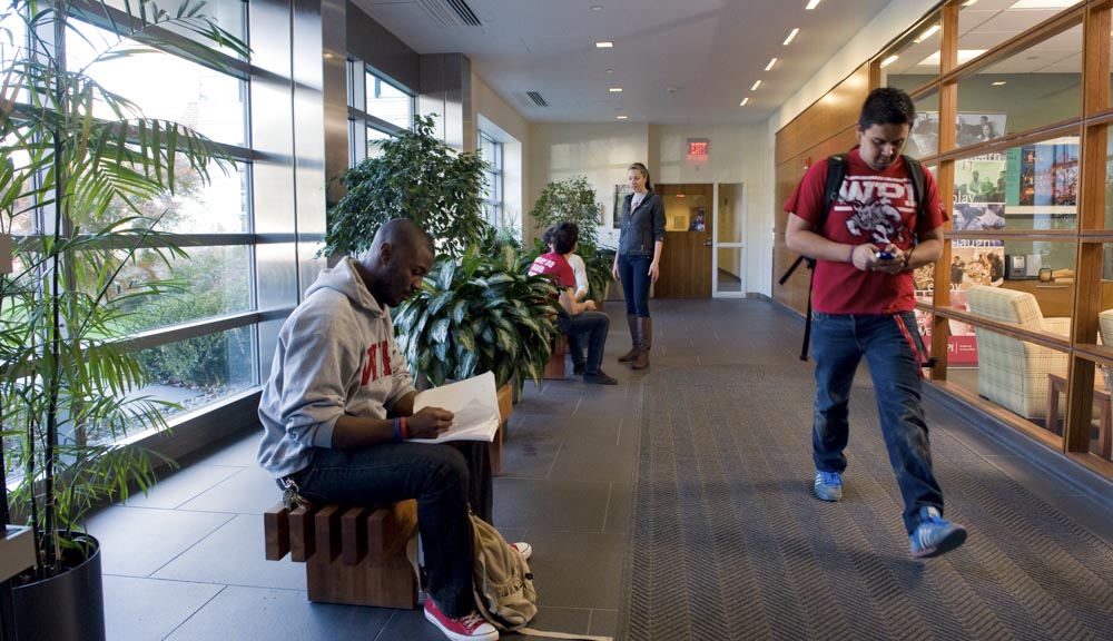 East Hall | Locations | About | WPI