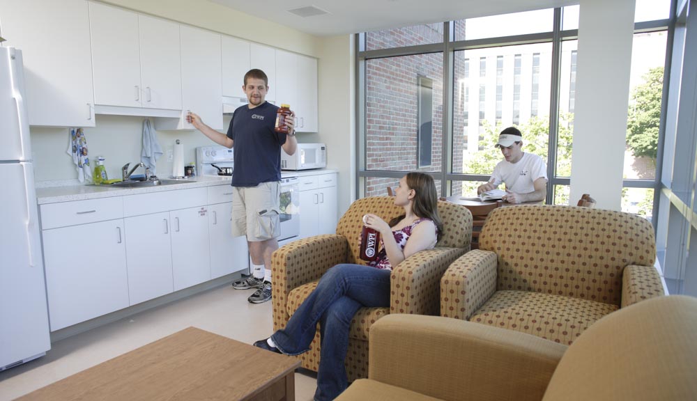 East Hall | Locations | About | WPI