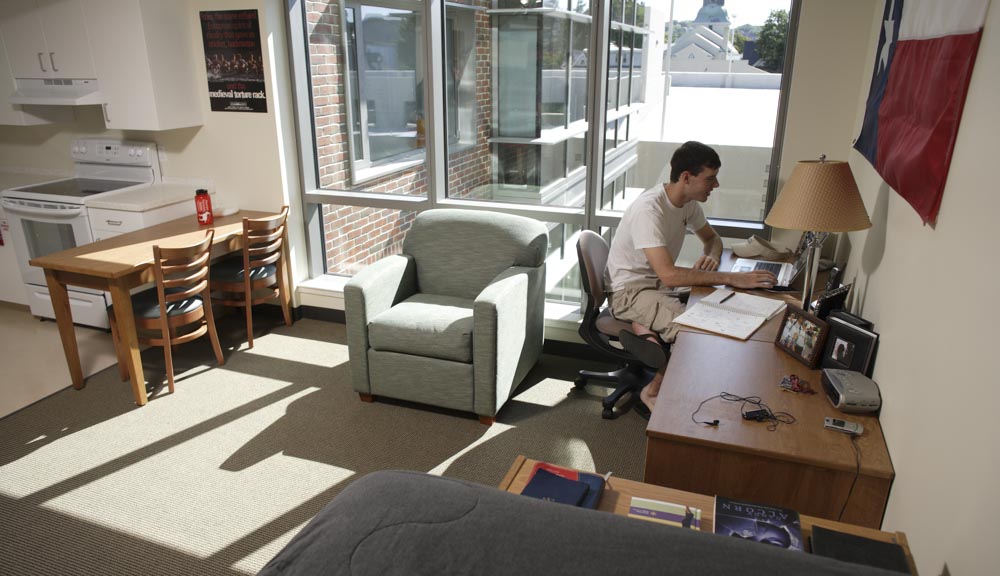 East Hall | Locations | About | WPI