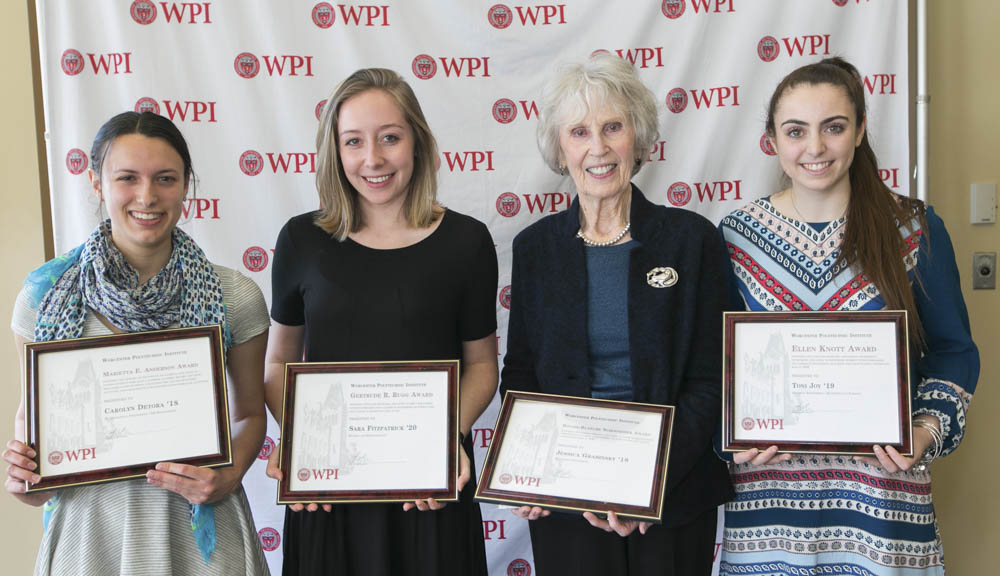 Recognition Awards Ceremony Honors Standout WPI Students | News | WPI