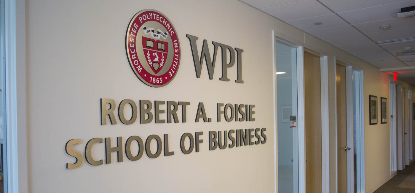 About | Foisie Business School | Academics | WPI