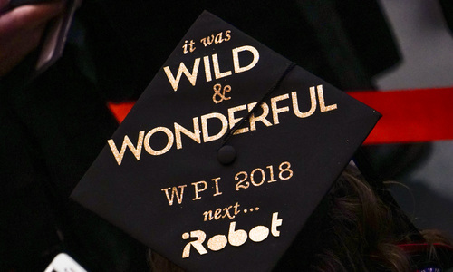 Commencement | Annual Events | News & Events | WPI
