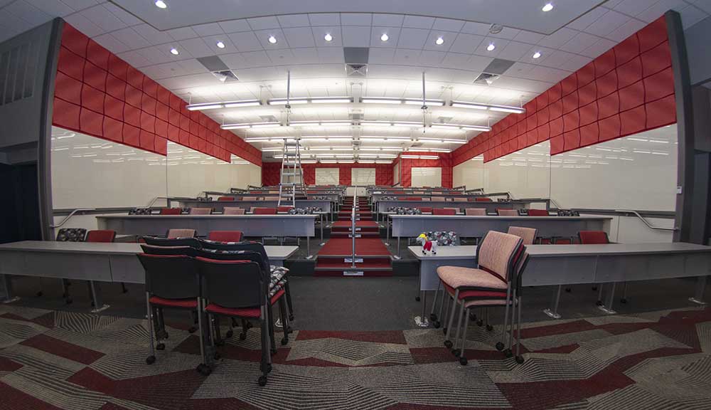 WPI’s Facilities Team Keeps Campus in Top Shape with Summer Upgrades | News | WPI