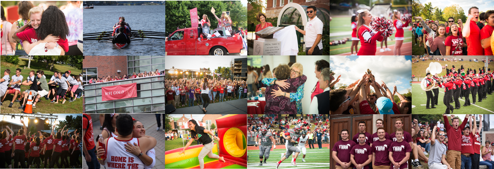 Homecoming | Annual Events | News & Events | WPI