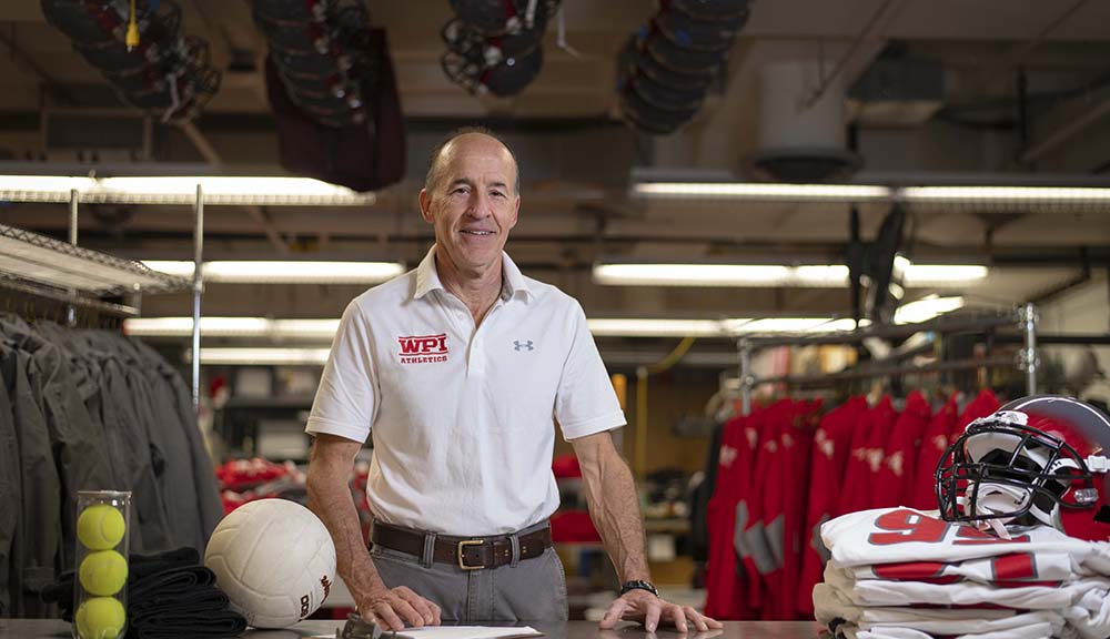 Community Spotlight: Shawn McAvey | News | WPI