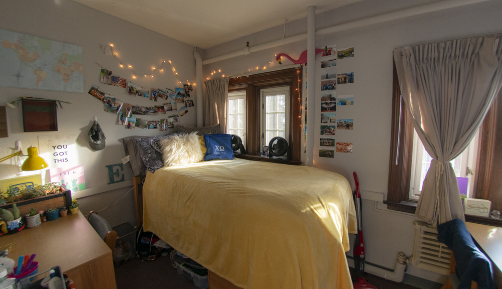 Sanford Riley Hall | Locations | About | WPI