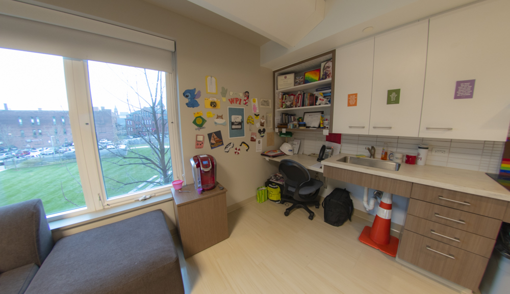 Faraday Hall | Locations | About | WPI