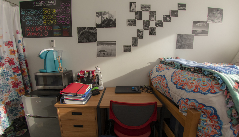 Messenger Residence Hall | Locations | About | WPI