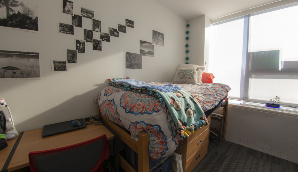 Messenger Residence Hall | Locations | About | WPI