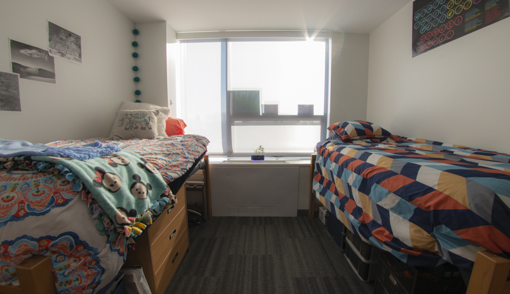 Messenger Residence Hall | Locations | About | WPI