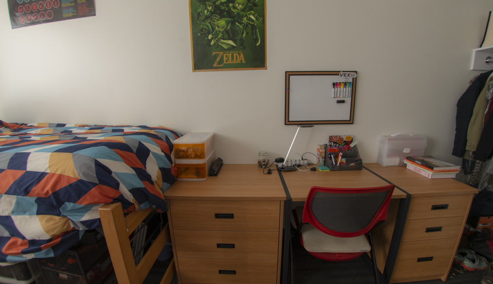 Messenger Residence Hall | Locations | About | WPI