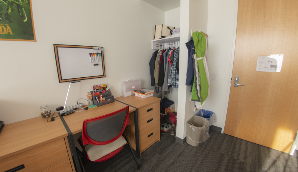 Messenger Residence Hall | Locations | About | WPI
