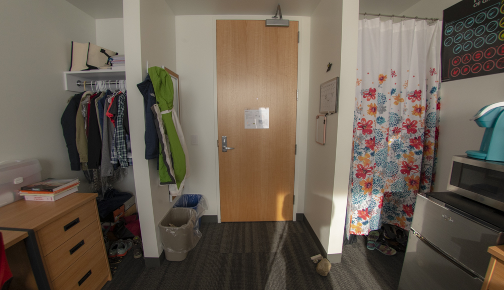 Messenger Residence Hall | Locations | About | WPI