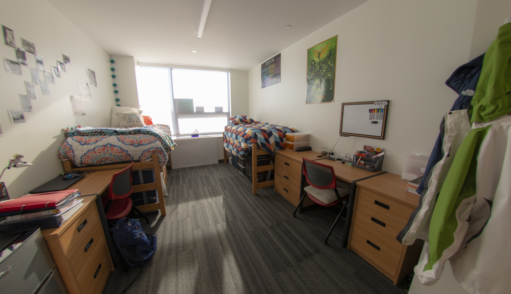 Messenger Residence Hall | Locations | About | WPI