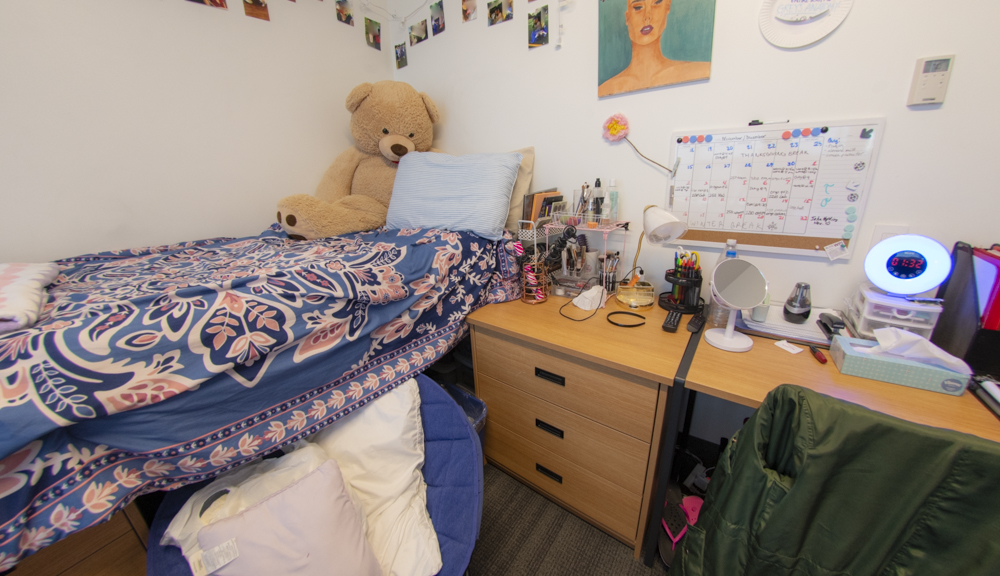 Messenger Residence Hall | Locations | About | WPI