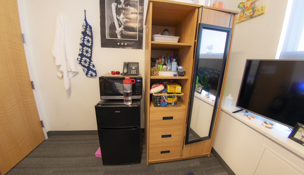 Messenger Residence Hall | Locations | About | WPI