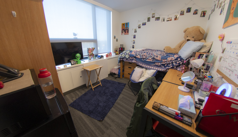 Messenger Residence Hall | Locations | About | WPI