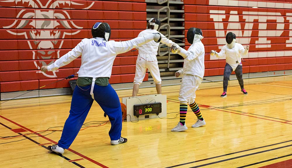 WPI’s Got What? ... Fencing Club | News | WPI