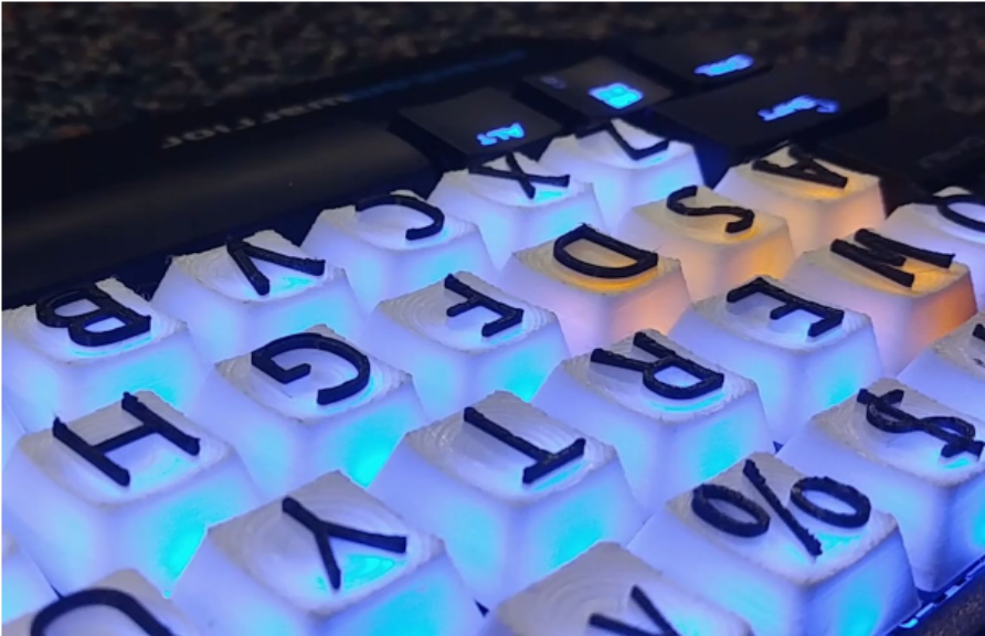 Non-Braille Assistive Keyboard for Individuals with Visual Impairments ...