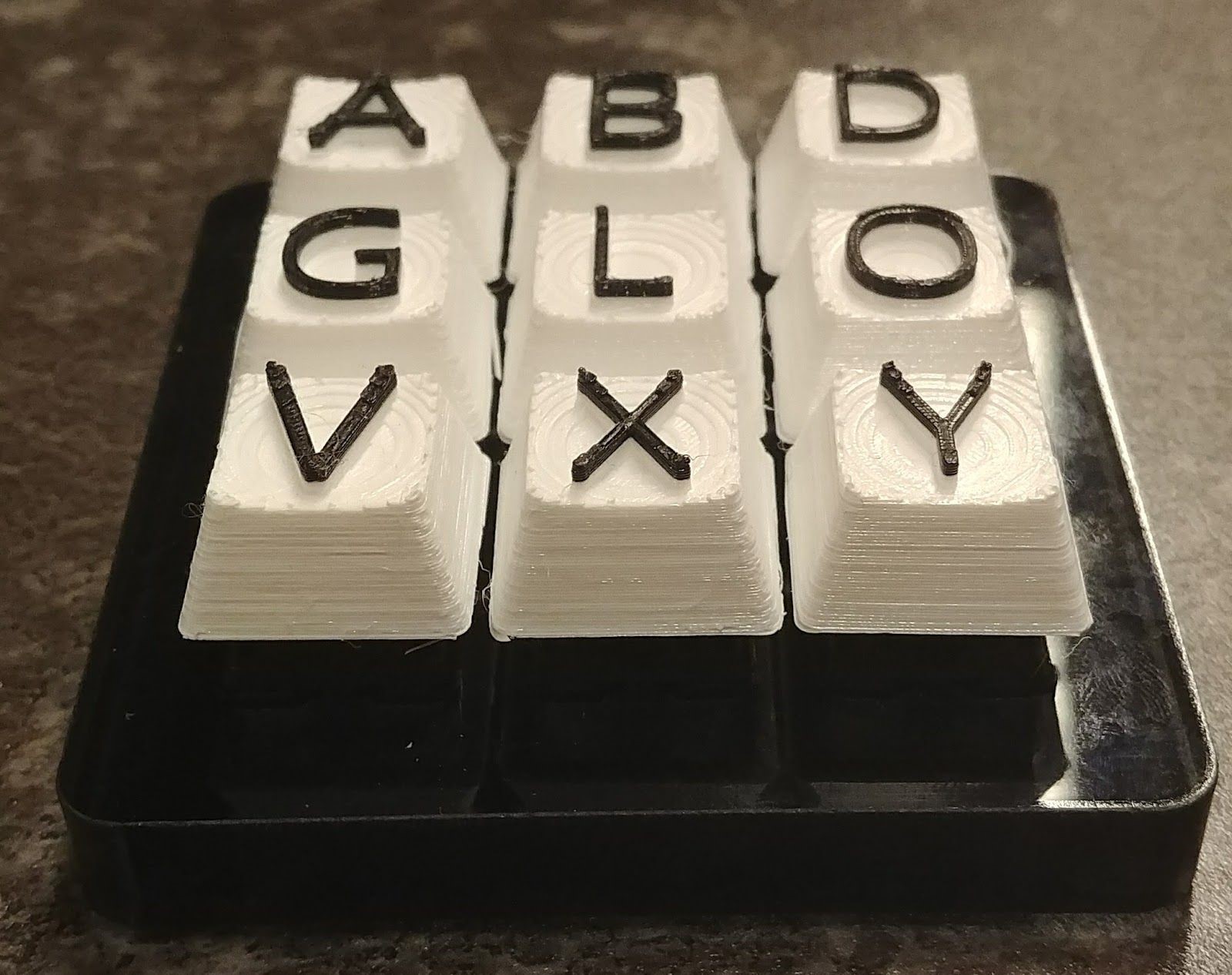 Non-Braille Assistive Keyboard for Individuals with Visual Impairments ...