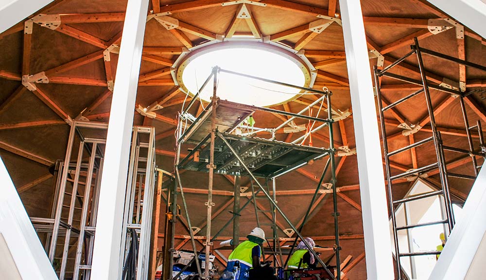 Team Oculus: A behind the scenes look at the build | News | WPI