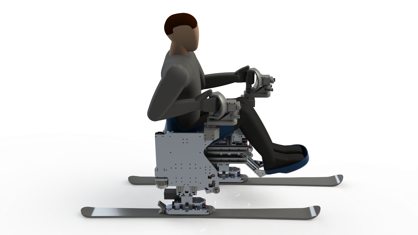 Power-Assisted Dynamic Sit-ski | Catalog | Technology Commercialization ...