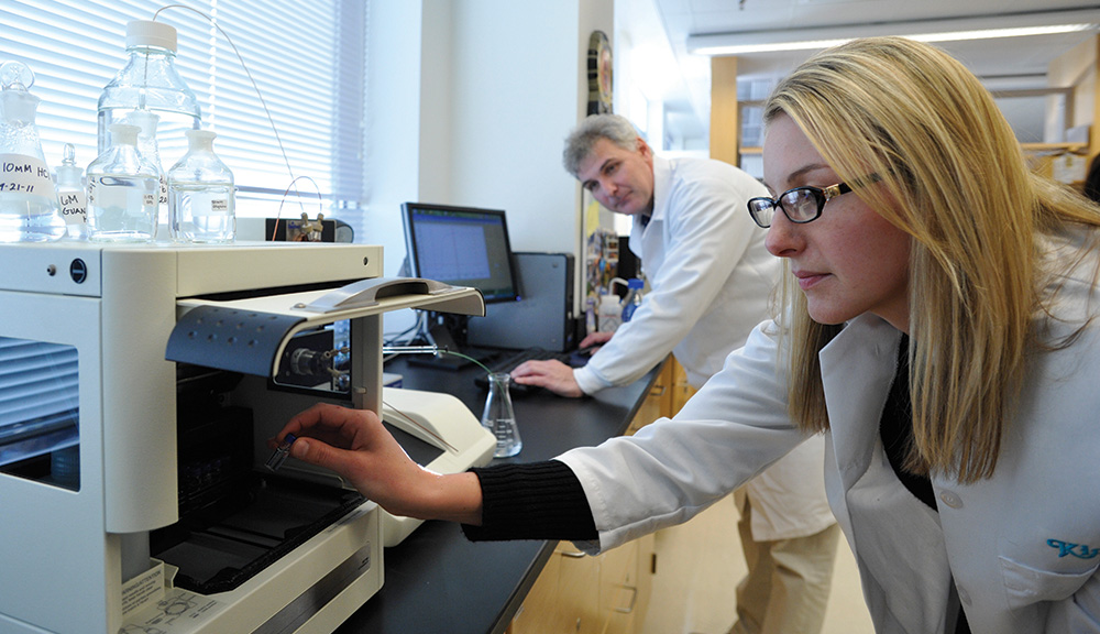 PhD in Biochemistry | Interdisciplinary Research Environment