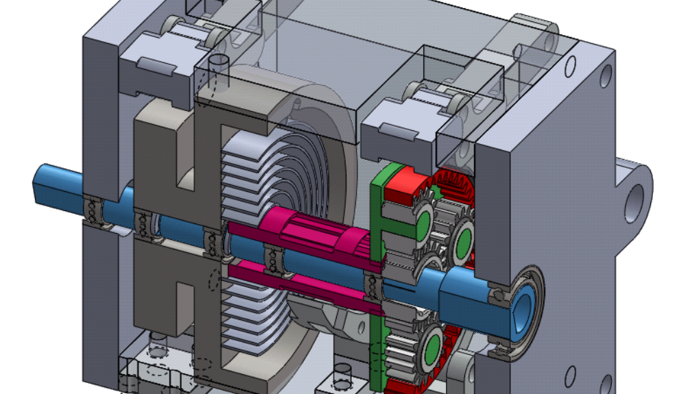 Actuation systems and methods -- Rotary and Linear One-To-Many (OTM ...