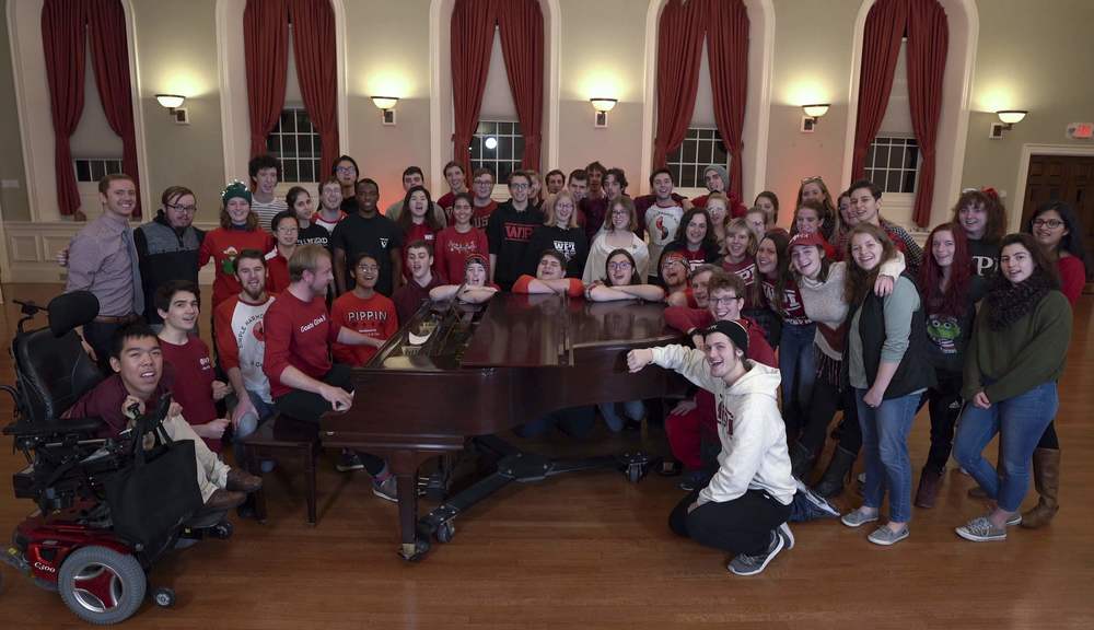 Happy Holidays From WPI