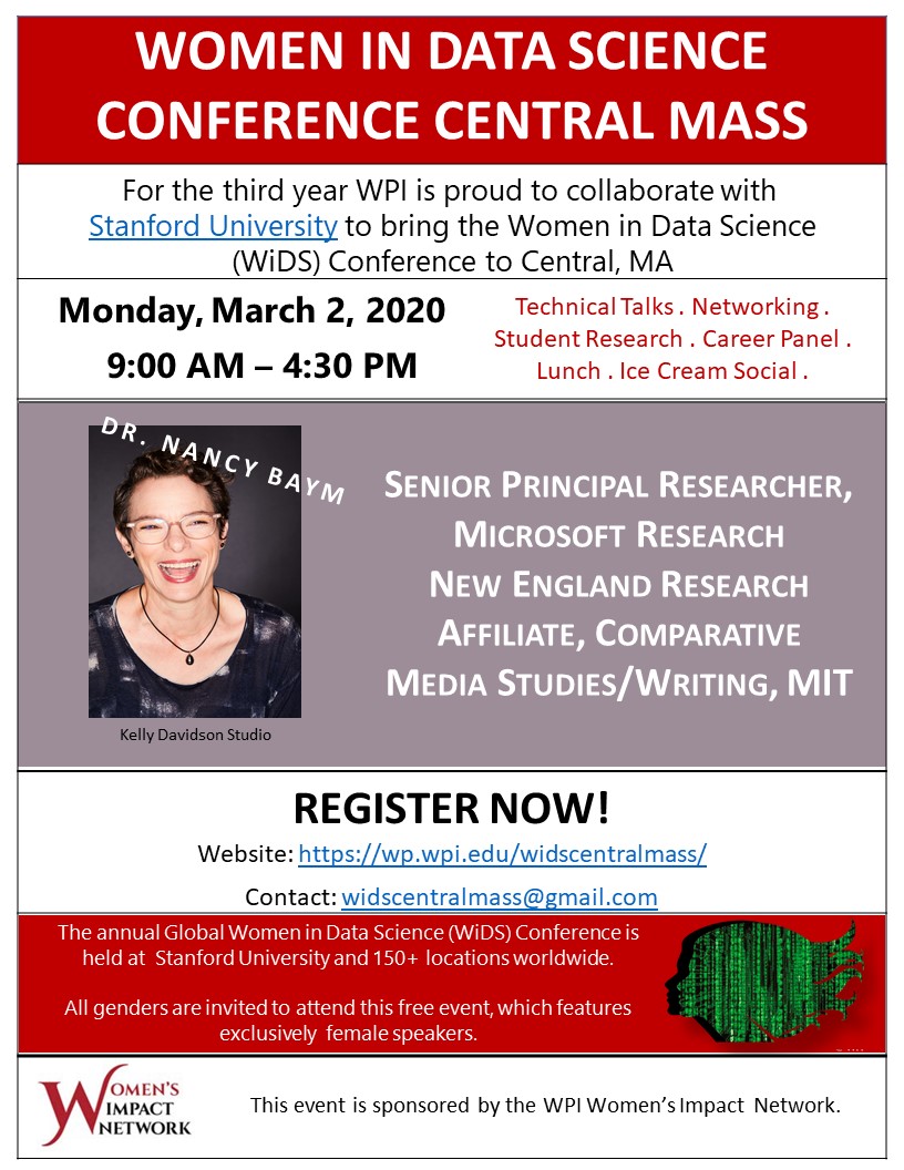 Data Science | Academics | WPI