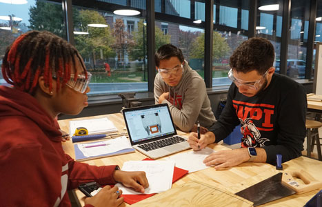 Undergraduate Admissions | WPI