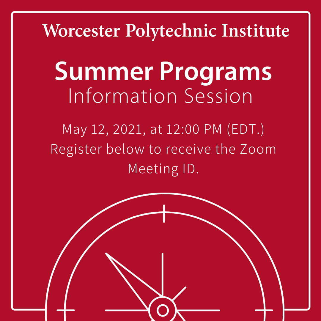 Launch STEM Summer Program for High School Students | WPI