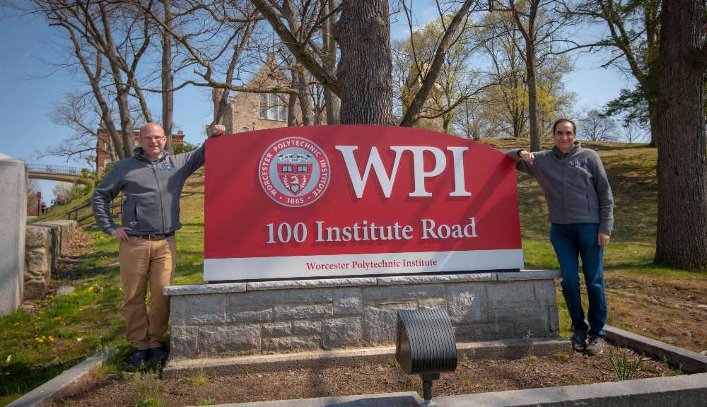 The Month in Photos: April 2021 | News | WPI
