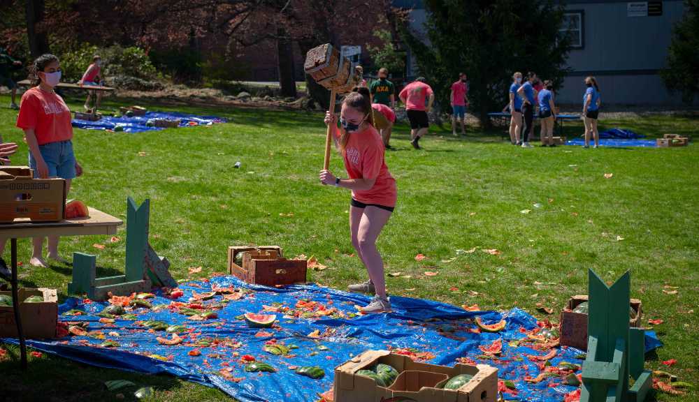 The Month in Photos: April 2021 | News | WPI