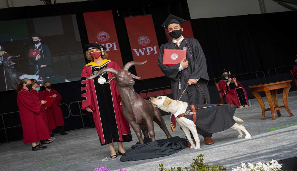 Commencement | Annual Events | News & Events | WPI