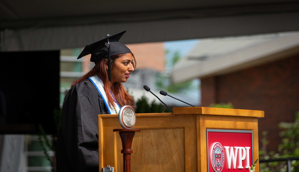 Commencement | Annual Events | News & Events | WPI