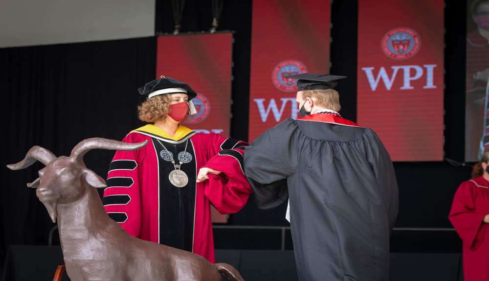 Commencement | Annual Events | News & Events | WPI