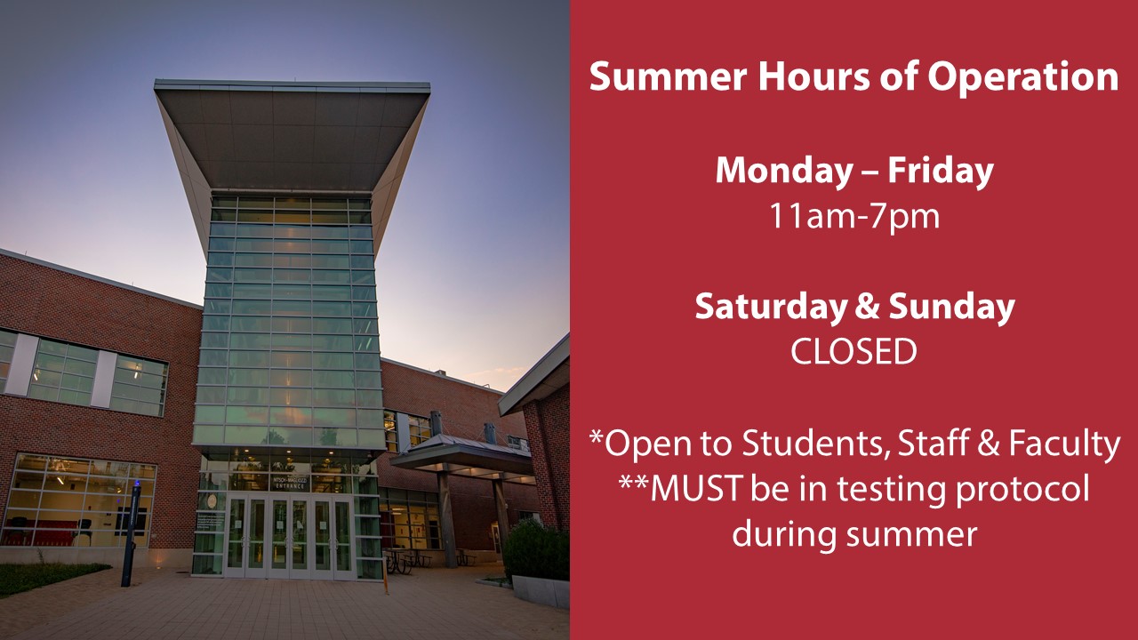 Sports & Recreation Center | Sports & Recreation | Student Experience | WPI